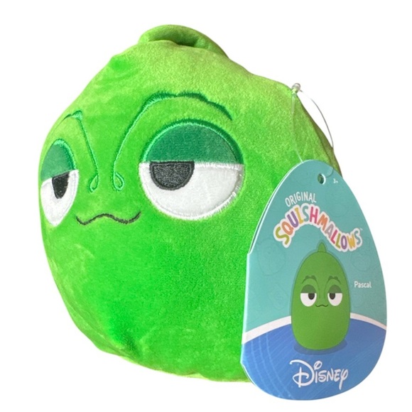 Squishmallows | Toys | Pascal The Chameleon Squishmallow From Tangled ...